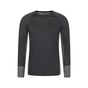 Mountain Warehouse Long-sleeved Merino Wool Blend Base Layer Top