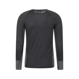 Mountain Warehouse Long-sleeved Merino Wool Blend Base Layer Top