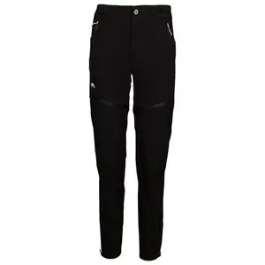 TRESPASS Rusio Hiking Trousers - Black