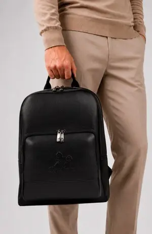 CAVALINHO El Cavaleiro 543 Leather Backpack