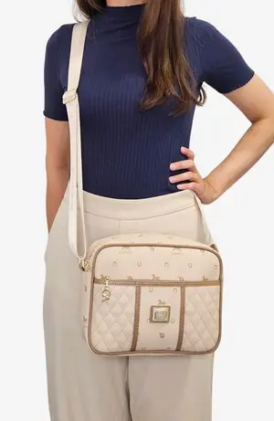 CAVALINHO Di Cavallo 324 Crossbody Bag - Beige