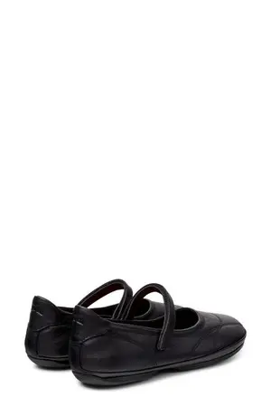 Camper Right Nina Mary Jane Flat - Black