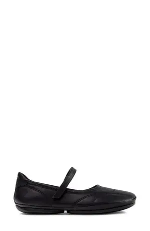 Camper Right Nina Mary Jane Flat - Black