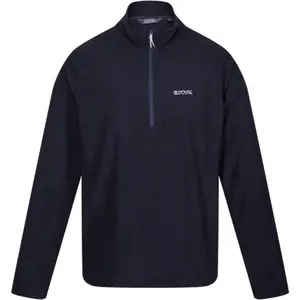 REGATTA Great Outdoors Montes Fleece Top - Navy