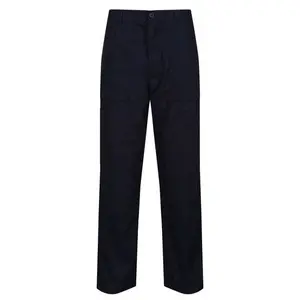 REGATTA Action Trousers With Reinforced Knees And Concealed Zips - Navy Blue