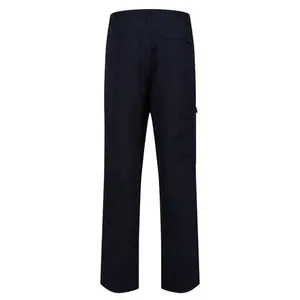 REGATTA Action Trousers With Reinforced Knees And Concealed Zips - Navy Blue