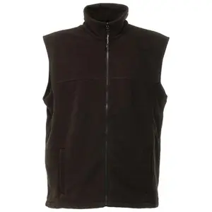REGATTA Haber Ii 250 Series Anti-pill Fleece Bodywarmer / Sleeveless Jacket - Black