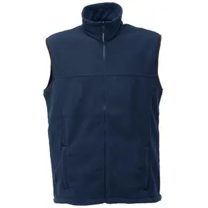 REGATTA Haber Ii 250 Series Anti-pill Fleece Bodywarmer / Sleeveless Jacket - Navy