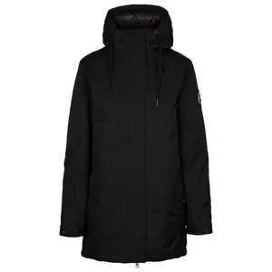 TRESPASS Wilma Dlx Waterproof Jacket - Black