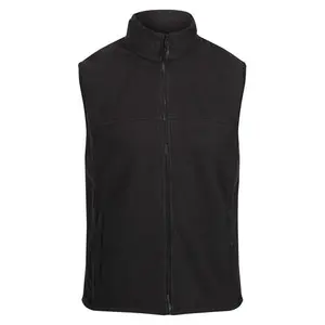 REGATTA Haber Ii Full-zip Bodywarmer Fleece Anti-pill Jacket - Black