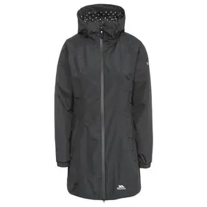 TRESPASS Daytrip Waterproof Shell Jacket - Black