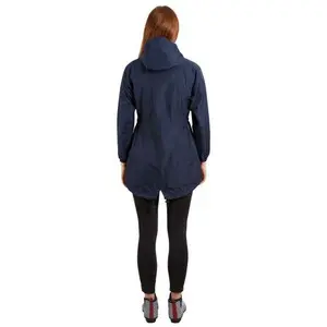 TRESPASS Daytrip Waterproof Shell Jacket - Navy