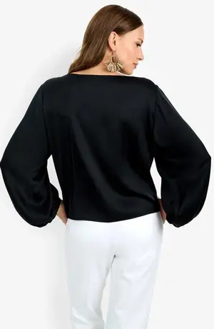 Trina Turk Ursa Essentials Top - Black