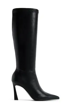 Aldo Jullieta Pointed Toe Knee-high Stiletto Boots