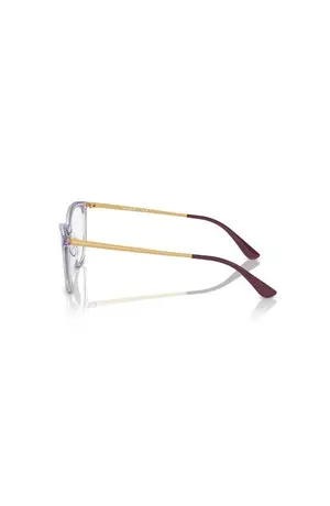 VOGUE EYEWEAR 51mm Cat Eye Optical Glasses