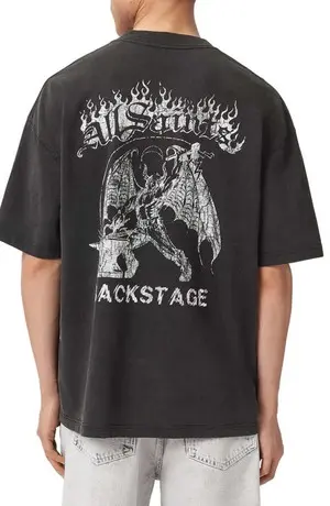 ALLSAINTS Repeat Graphic T-shirt