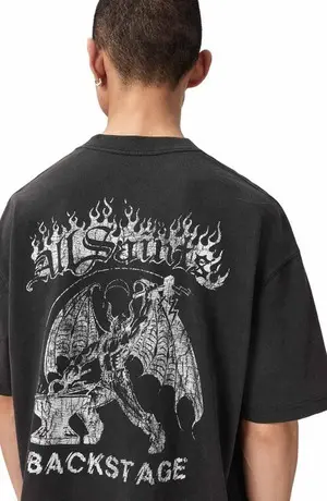 ALLSAINTS Repeat Graphic T-shirt