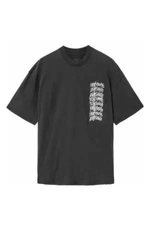 ALLSAINTS Repeat Graphic T-shirt