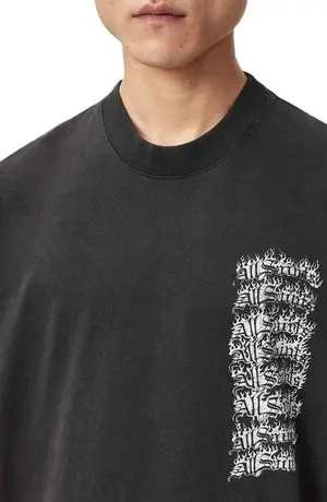ALLSAINTS Repeat Graphic T-shirt