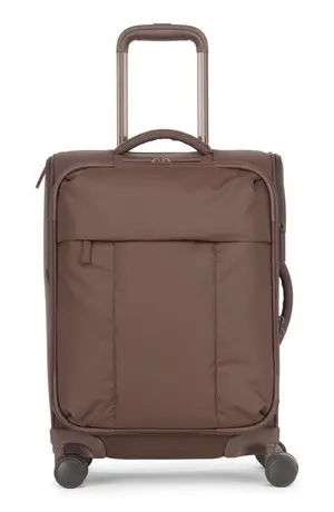 CALPAK 21-inch Soft Side Spinner Carry-on Suitcase