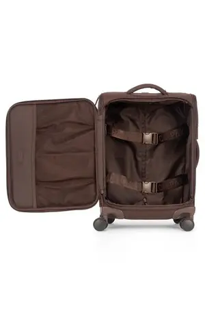 CALPAK 21-inch Soft Side Spinner Carry-on Suitcase