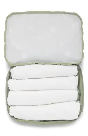 CALPAK Medium 2-piece Compression Packing Cube Set - Daisy