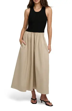 FAVORITE DAUGHTER The Lennon Sleeveless Maxi Dress