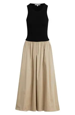 FAVORITE DAUGHTER The Lennon Sleeveless Maxi Dress