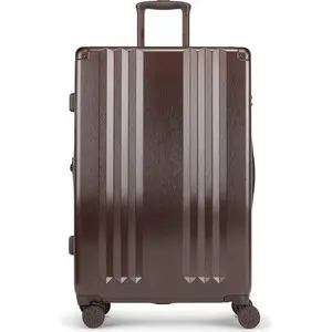 CALPAK Ambeur 28-inch Expandable Rolling Suitcase - Walnut