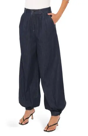 PETAL & PUP Melita High Waist Balloon Leg Jeans