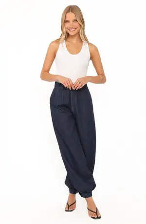 PETAL & PUP Melita High Waist Balloon Leg Jeans