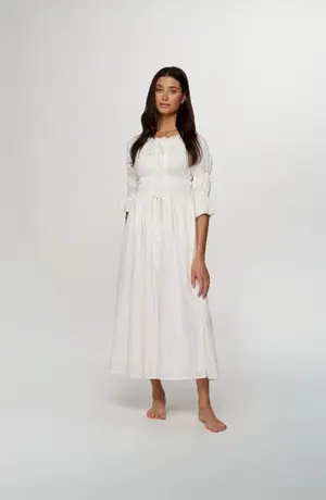 BY TESS Alma Dress - White
