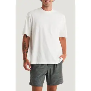 FREE FLY Heavy Cotton Relaxed T-shirt - Bone