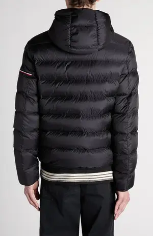 Moncler Ravenlock Hooded Down Puffer Jacket