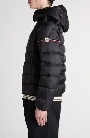 Moncler Ravenlock Hooded Down Puffer Jacket