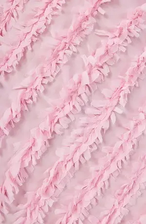 Endless Rose Strapless Ruffled Maxi Dress