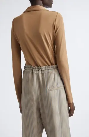 KALLMEYER Frankie Matte Jersey Button-up Shirt