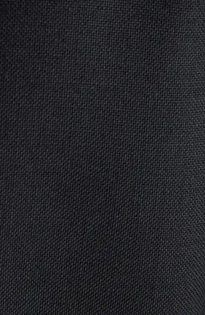Givenchy Bow Front Wool & Mohair Blazer