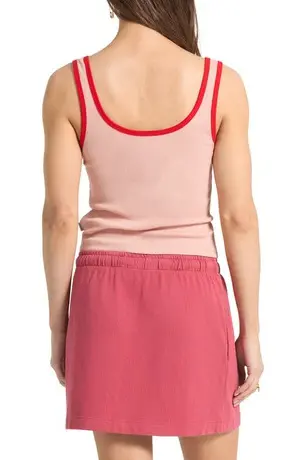 Brixton Take It Easy" Ringer Organic Cotton Tank