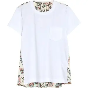 Sacai Mixed Media T-shirt