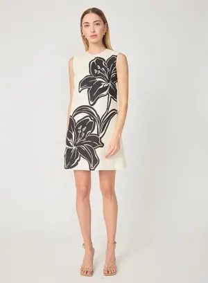 GILNER FARRAR Kirby Dress - Lily Print