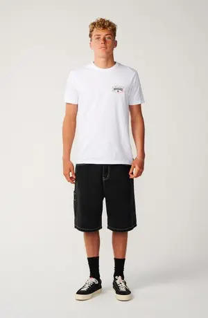 Rip Curl Aloha State Lockup Cotton Graphic T-shirt