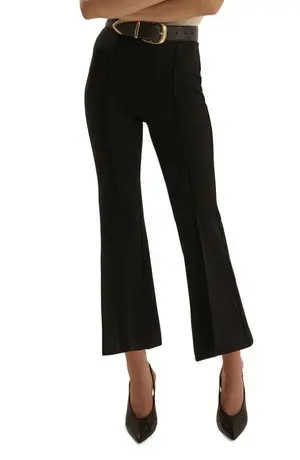 FAVORITE DAUGHTER The Call Me Back Pintuck Kick Flare Pants