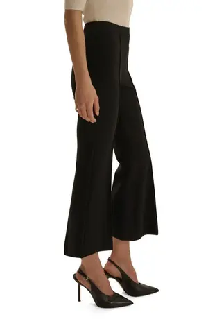 FAVORITE DAUGHTER The Call Me Back Pintuck Kick Flare Pants