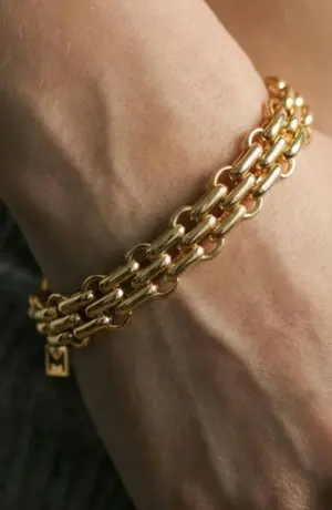 THE M JEWELERS The Lennon Link Bracelet