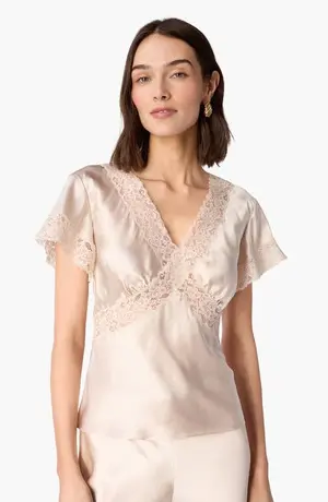 Cami Nyc Romola Silk Top
