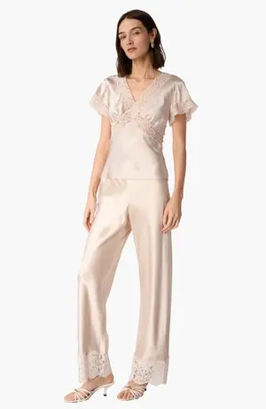 Cami Nyc Romola Silk Top