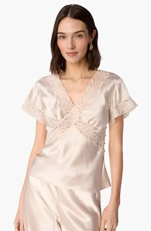 Cami Nyc Romola Silk Top