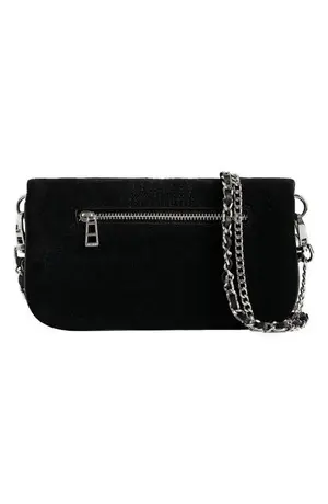 Zadig&Voltaire Rock Nano Western Leather Crossbody Bag