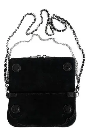 Zadig&Voltaire Rock Nano Western Leather Crossbody Bag